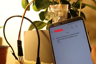 Automating checks for plants soil moisture | Devpost