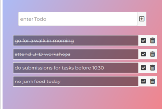 TO DO LIST | Devpost