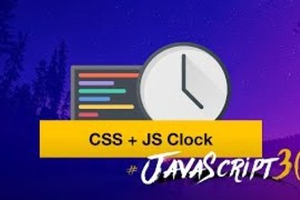 Vanilla Js Analog Clock | Devpost