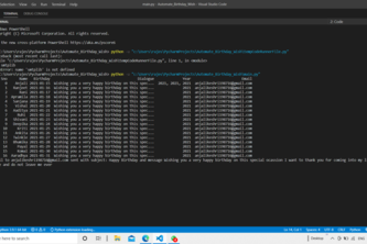 Automate Birthday Wishing | Devpost