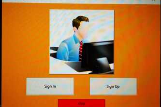 Authentication System Devpost