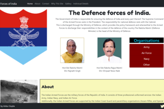 Defence forces of India | Devpost