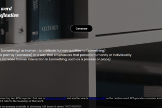 Connecting two APIs | Devpost
