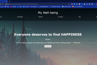 MY_well-being | Devpost