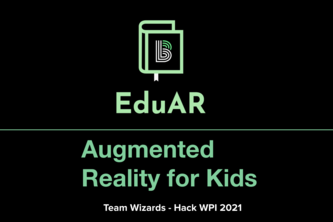 EduAR by Team Wizards | Devpost