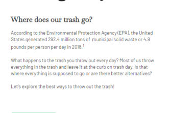 Garbage Project | Devpost