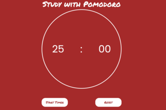 Study with Pomodoro | Devpost