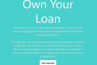 Own Your Loan | Devpost
