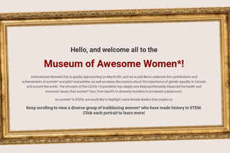 The Museum of Awesome Women | Devpost
