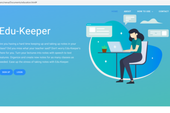 Edu-Keeper | Devpost