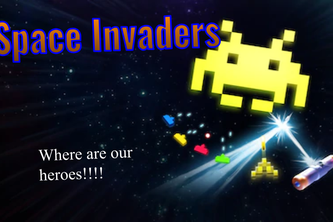 Space Invader Game | Devpost