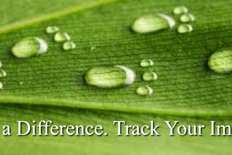 Make a Difference. Track Your Impact. | Devpost