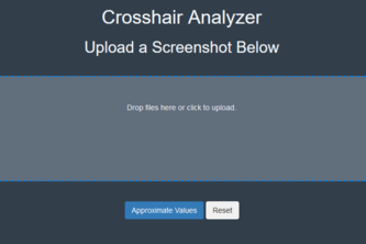 Crosshair Analyzer | Devpost