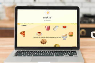 cook.io -- bonding over cooking | Devpost