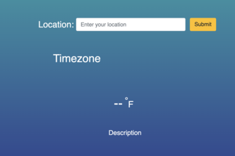 Weather App | Devpost