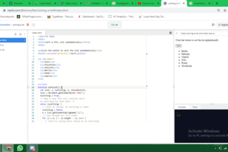 Sorting List | Devpost