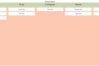 KanBan board | Devpost