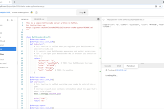 Hosting on replit | Devpost
