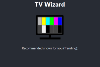 TV Wizard | Devpost