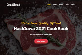 [58] - CookBook | Devpost