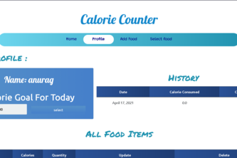 Calorie Counter | Devpost