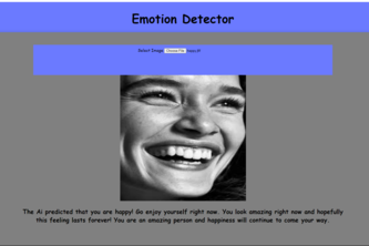 AI Powered Emotion Detection and Mental Health Advice | Devpost