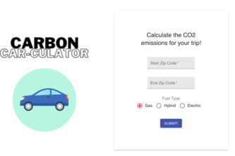 CO2 CARculator | Devpost
