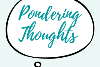 Pondering Thoughts | Devpost