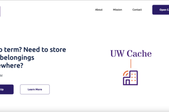 UW Cache | Devpost