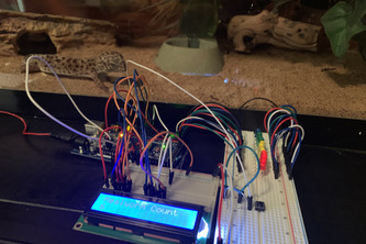 Geno Delizioso - Reptile Food Tracker | Devpost