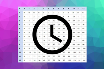 Timed Tables! | Devpost