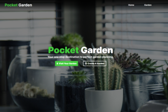 Pocket Garden | Devpost