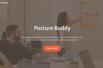 Posture Buddy | Devpost