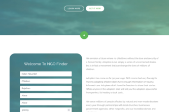 NGO’s LOCATOR and FINDER | Devpost