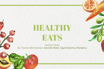 Healthy Eats | Devpost