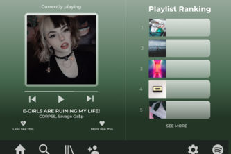 INIT Spotify UI/UX Redesign | Devpost