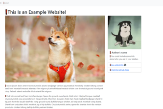 Simple Starter Pack for Bootstrap | Devpost