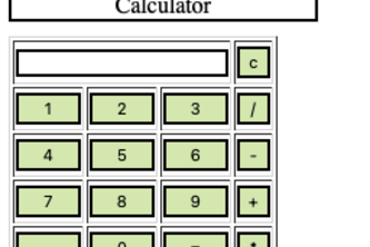 Build a Calculator | Devpost