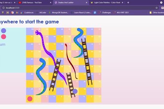 Snake and Ladder | Devpost
