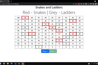 Snakes and Ladders | Devpost