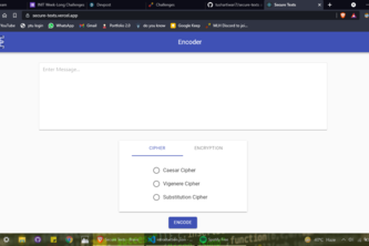 Build Something with React: Secure Texts | Devpost