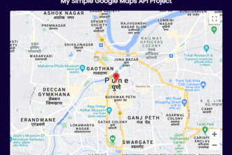 Using Google Maps API | Devpost