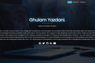 Myportfolio | Devpost