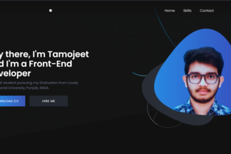 Develop or Redesign your Portfolio Website | Devpost