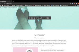 PCOS Predictor | Devpost