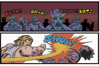 Comic Animation | Devpost