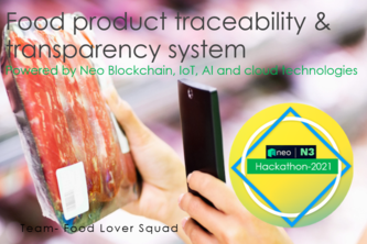 Food product traceability & transparency with blockchain | Devpost