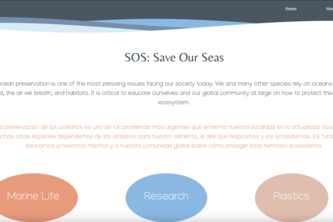 SOS: Save Our Seas (Team 29) | Devpost