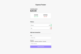 Expense Tracker | Devpost