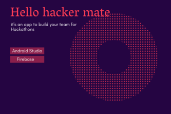 Hello Hacker Mate | Devpost